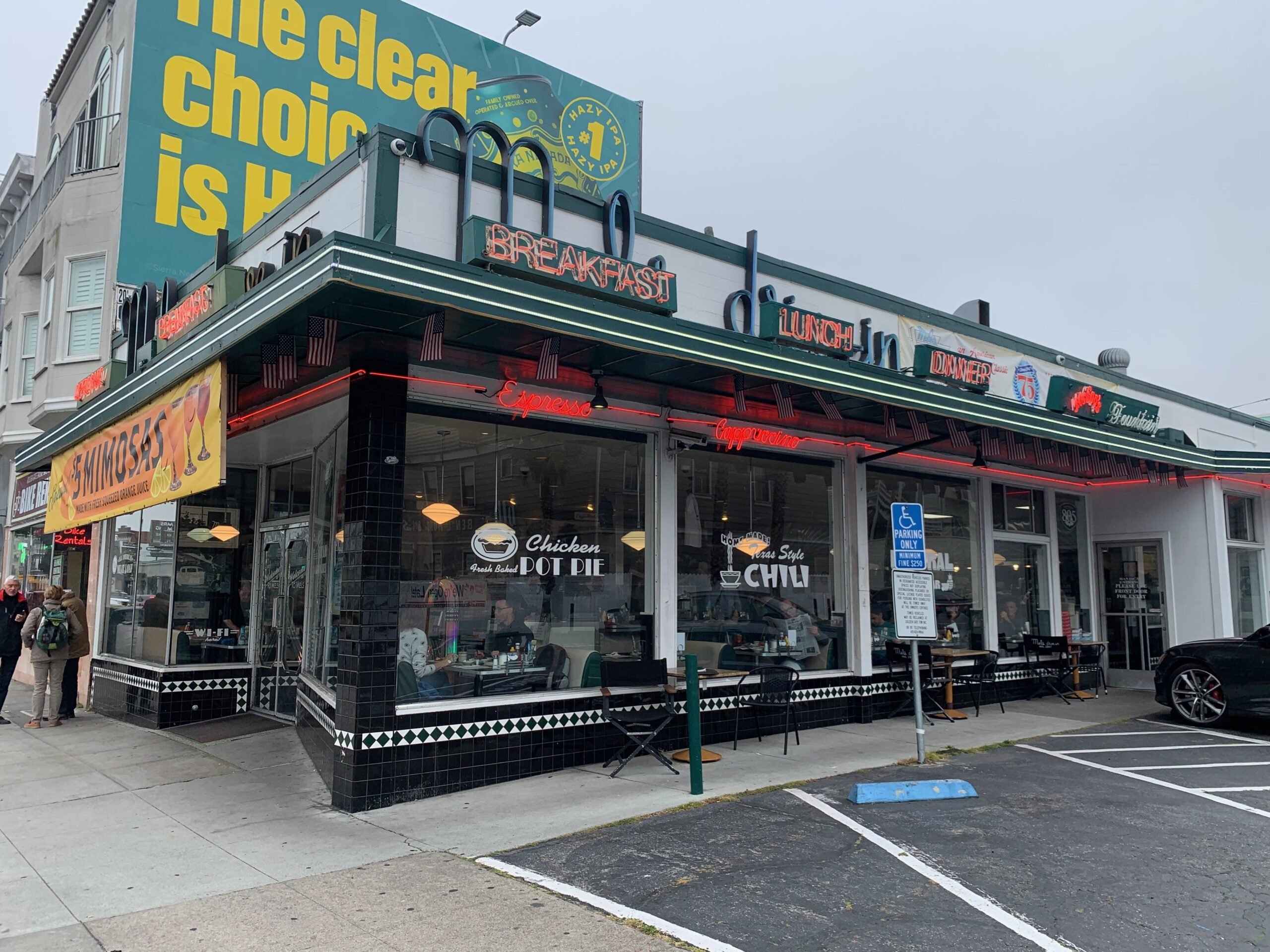 Breakfast at Mel's - Tip2Top