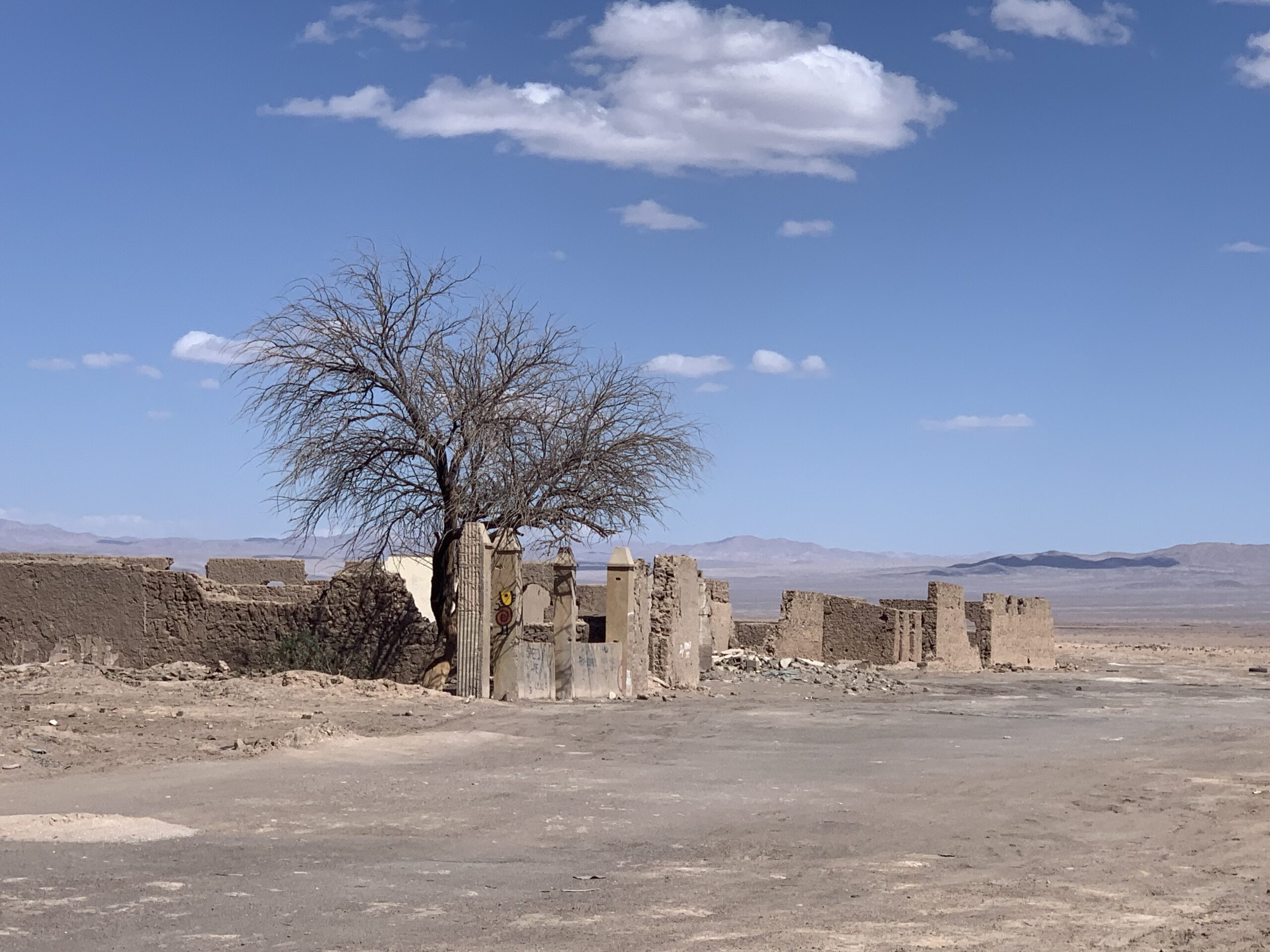 An abandoned town, desecrated graves and an evil eye - Tip2Top